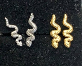 Snake Cartilage Ring | Intense Pinch